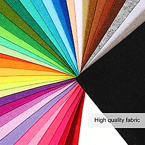 Quilt Fabric 40 Sheets Christmas Cotton Fabric Bundle Fabric Patchwork Christmas Tree Fat Quarters Precut Santa Claus Fabric Scraps for Christmas DIY Quilting Embroidery Fabric