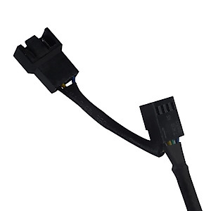 SilverStone Technology FHP141,140mm x 38mm Fan for CPU Cooler and Computer Cases Cooling FHP-141-x