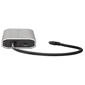 OWC USB-C to Dual HDMI 4K Display Adapter with DISPLAYLINK for Apple M1 Mac or Any Mac or PC with USB-C or Thunderbolt
