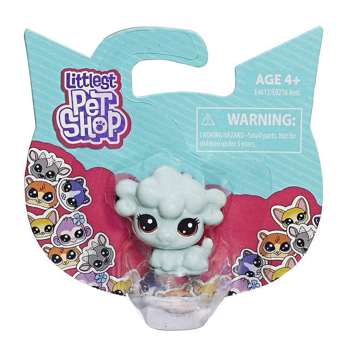 Littlest Pet Shop Value Pet, Mini Scale - Sheep
