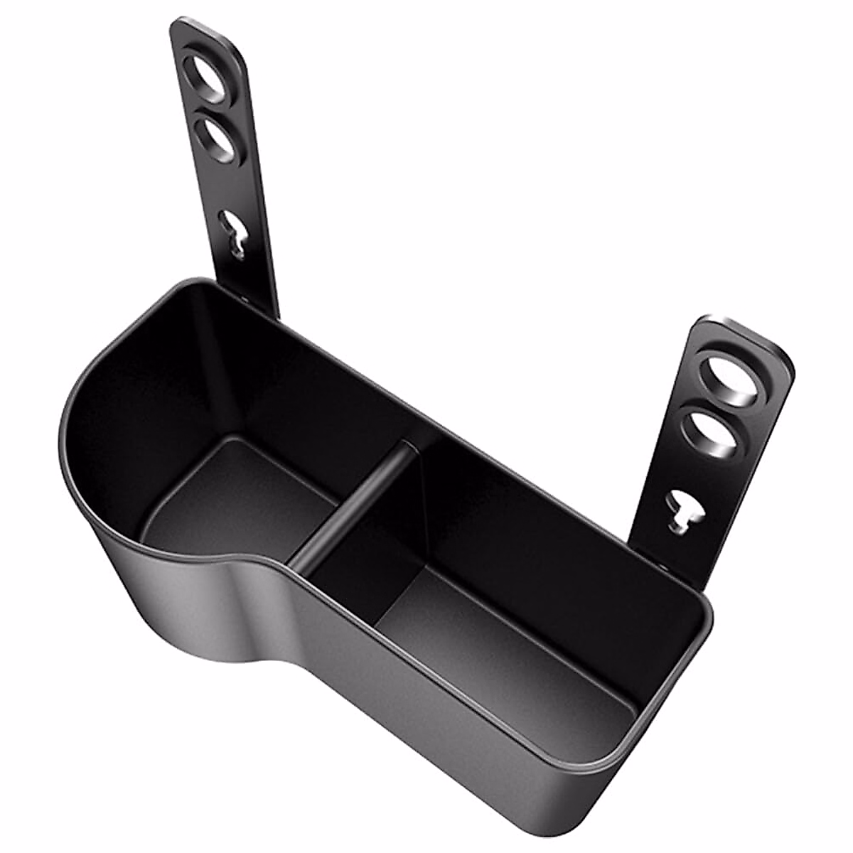 Holibanna Car Cup Holder Mount Car Headrest Seat Back Organizer Cup Holder Snack Tray Car Backseat Organizer with Drinks Holder Vehicle Seat Back Tray for Bottle Foods