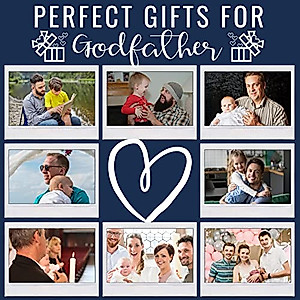 InnoBeta Godfather Gifts, Throw Blanket for Godfather, Funny Gift Idea for The Best Godfather for Proposal, Christmas, Birthday