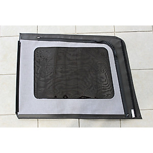 Jeep Wrangler 4 Door Soft Top Tinted Window Kit Set Of 3 Mopar OEM