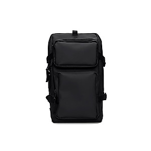 RAINS Trail Cargo Backpack (Black)
