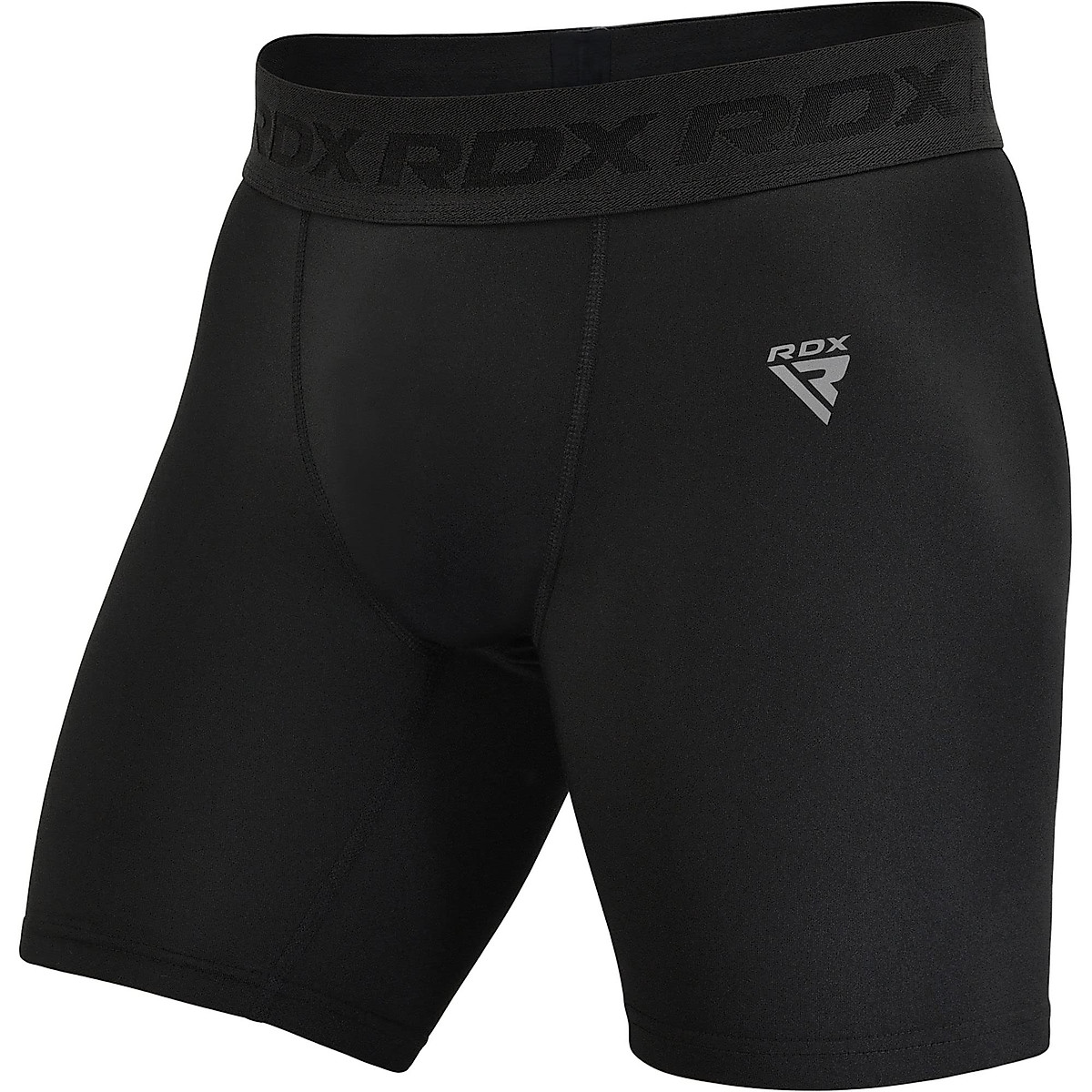 RDX MMA Thermal Compression Shorts Base Layer Men's , Black, XL