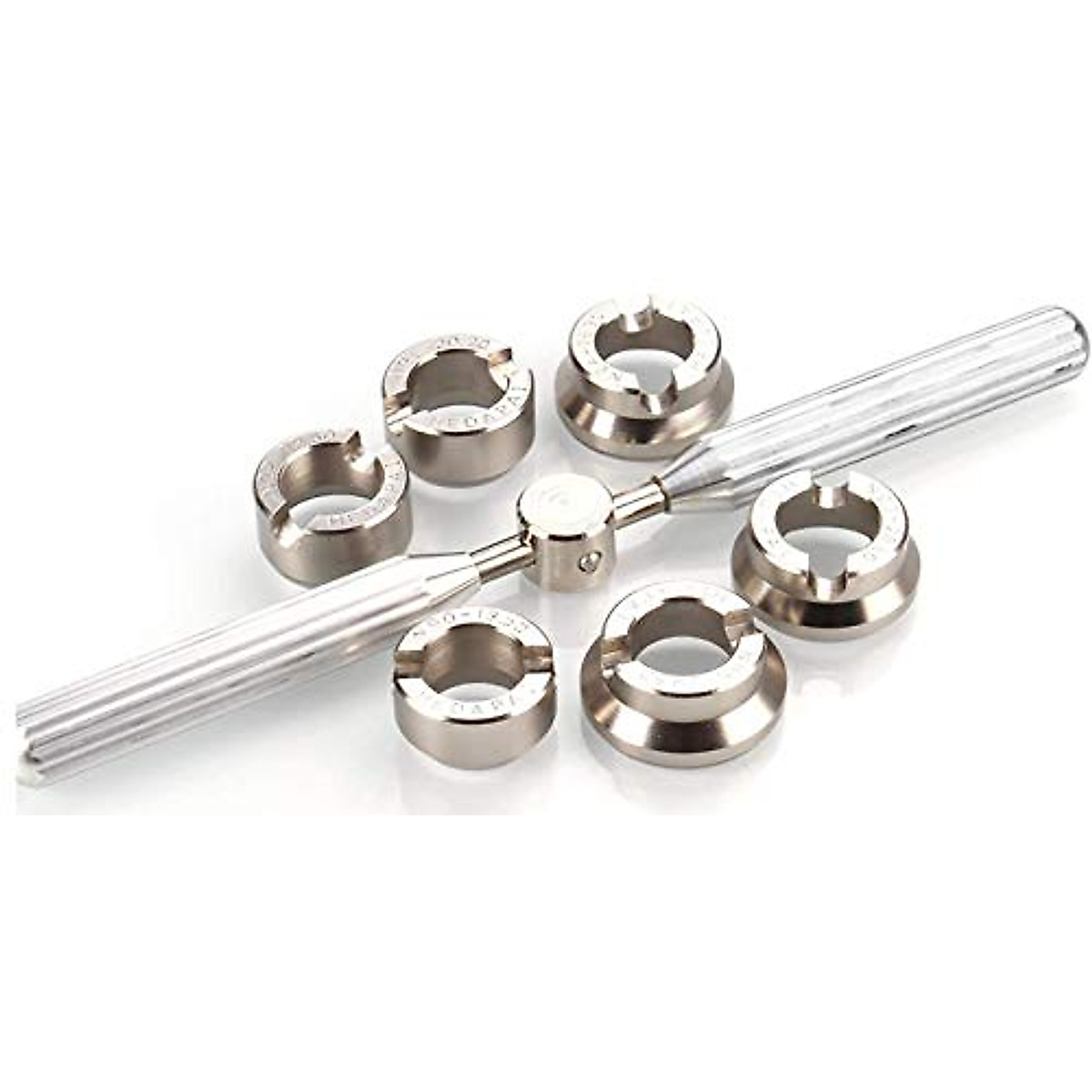 Eland Pro Back Case Oyster Style Opener Cover Remover 5537 for Rolex & Tudor Watch Repair Tool Kit