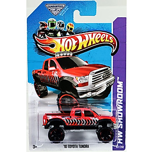 Hot Wheels '10 Toyota Tundra - Showroom 167/250 red