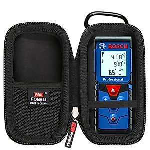 FBLFOBELI Hard Travel Case Replacement for Bosch Blaze Pro GLM165-40 / GLM50C / GLM165-25G Green-Beam / GLM165-22 Blaze 165ft Laser Distance Measure