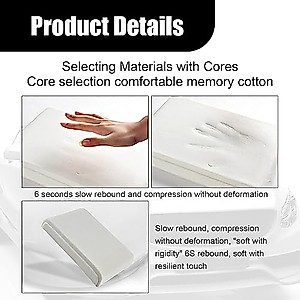 Dewkou Pack-1 Car Armrest Box Pad, Memory Foam Leather Car Center Console Cover, Universal Armrest Box Mat Armrest Cushion, Suitable for Most Vehicles, SUVs, Trucks, Cars (Black)