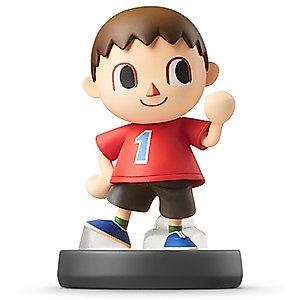 Villager amiibo - Japan Import (Super Smash Bros Series)