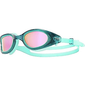TYR Special Ops 3.0 Femme Polarized, Grey/Mint, One Size