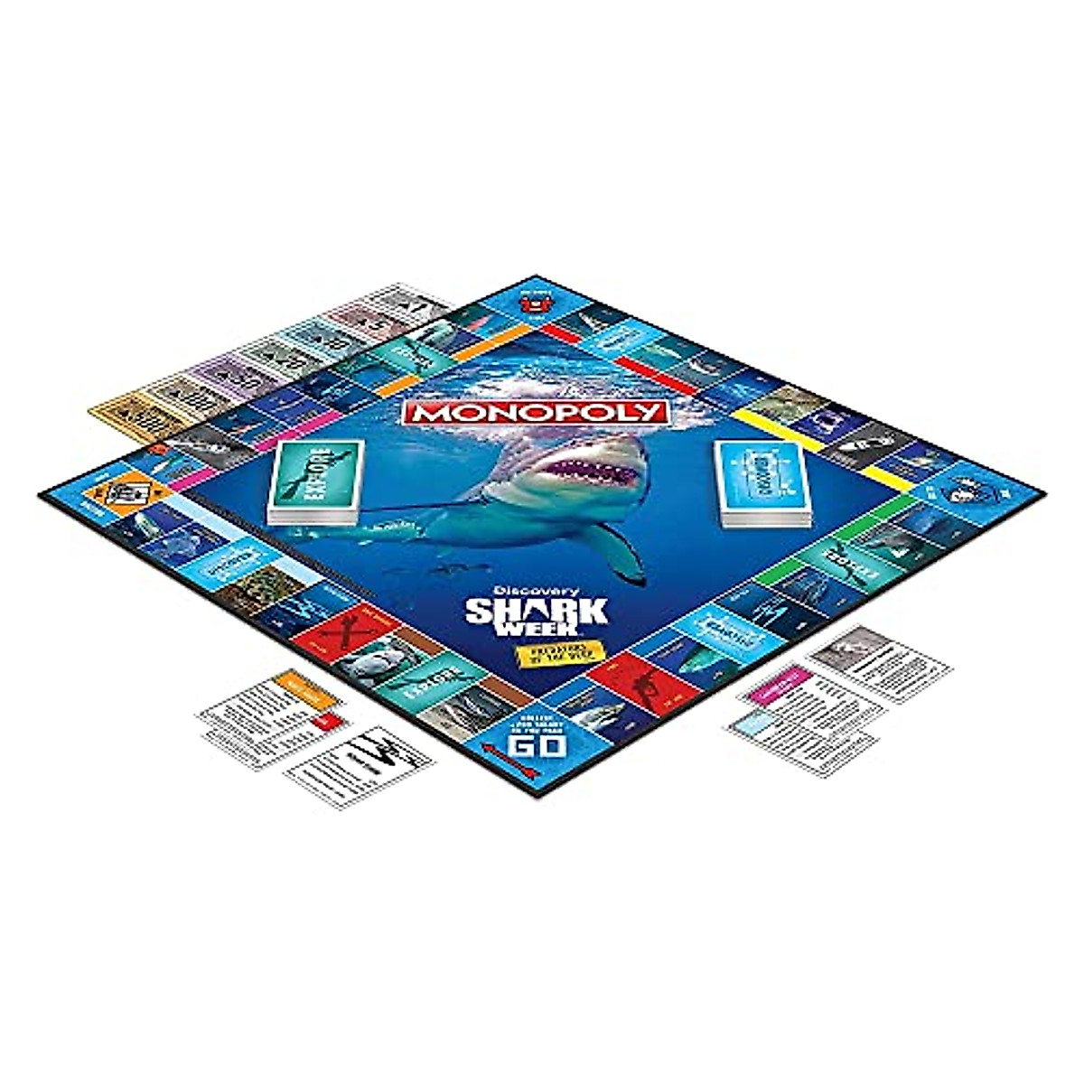MONOPOLY: Shark Week Predators of The Deep