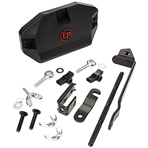Latin Percussion LP1208-K Stealth Jam Block With Pkg Mount Bk,Black