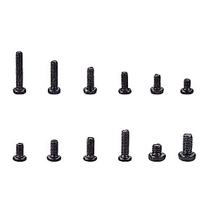 INCREWAY 660pcs Metric M2 M2.5 M3 Laptop Notebook Computer Screw Assortment Kit