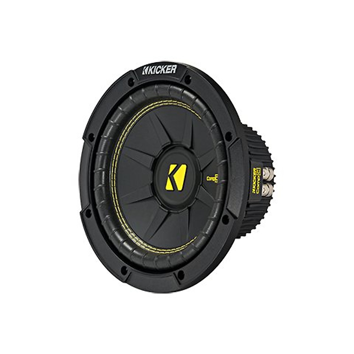 KICKER CWCD84 CompC 8" Subwoofer Dual Voice Coil 4-Ohm