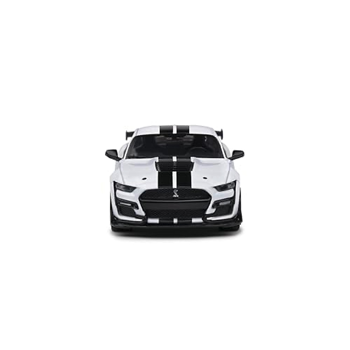 Motor city classics 1:43 Shelby Mustang GT500 Stripes Black White/Black STRIPESTYPE