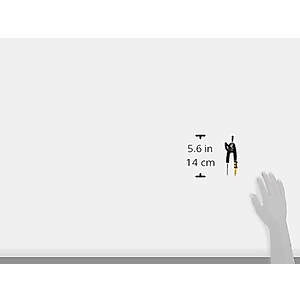 ACME UNITED 12201 Scholastic Compass, Multicolor