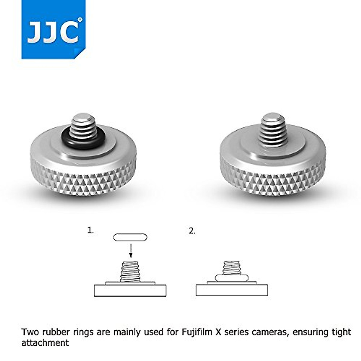 JJC Compatible Soft Shutter Release Button Cap for Fuji Fujifilm X-T30 II XT30 X-T3 XT3 X100F X-Pro2 X-Pro1 X-T2 X-E3 X-E2S X-T20 X-T10 X100T X100S for Sony RX10 IV III II, RX1RII RX1R RX1 / GR Black