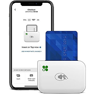 Clover GO (3rd Generation) - The Mobile POS System in Your Pocket - No Merchant Account Required