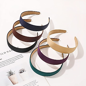 Ivyu Headbands for Women Head Bands - Diademas Para Mujer De Moda Hair Accessories Hard Headband Hairbands for Girls No Slip Fashion Cute Headband Gift for Women