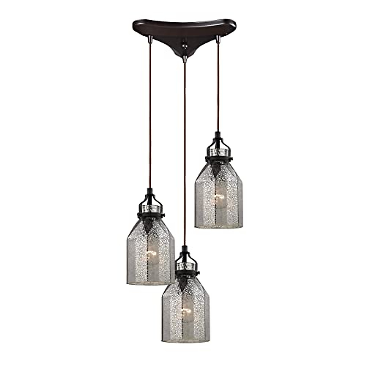Elk Home 46009/3 Danica Configurable Multi Pendant in Oil Rubbed Bronze