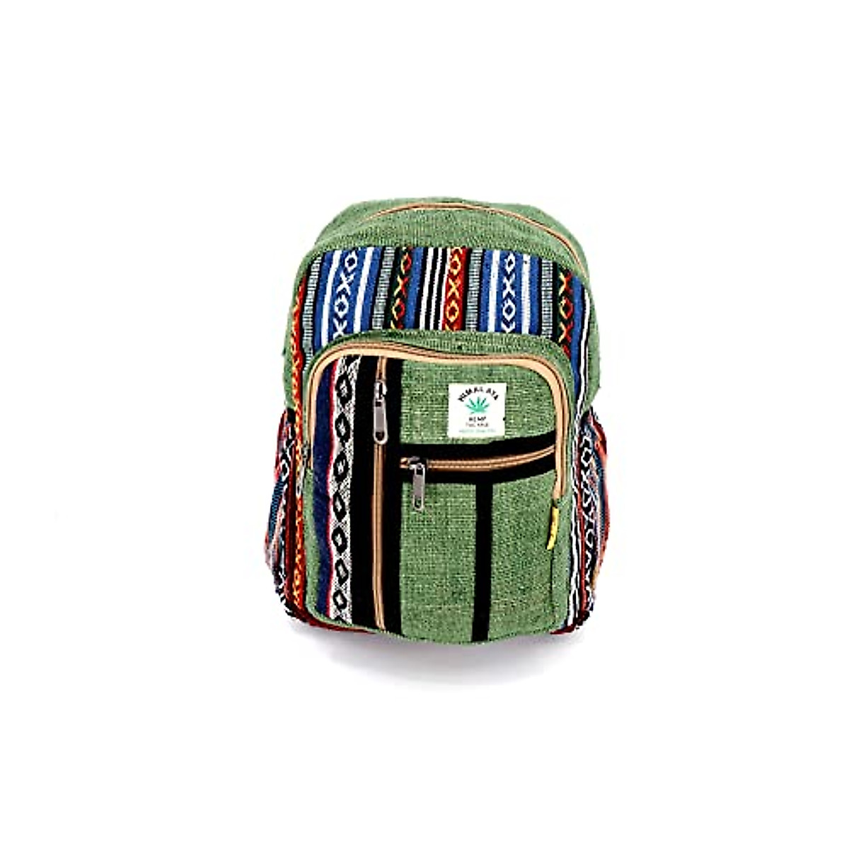 Unique Design100% Himalaya Hemp Backpack Small Backpack Hippie Backpack Festival Backpack Hiking and Tablet Backpack FAIR TRADE Handmade with Love.