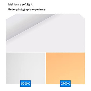 Selens Professional White Gel Lighting Filter, 15.7 x 19.6 Inches Photography Diffusion Paper for Photo Studio Light Diffuser Sheet for Light Red Head Light Strobe Flashlight, 6 Packs