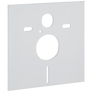 Geberit – WC support frame suspended-WC and sound insulation for bidet