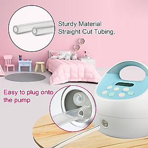 Nenesupply Tubing Compatible with Spectra S2 Spectra S1 Spectra 9 Plus Replace Spectra Tubing Ameda Tubing Avent Tubing Replace Spectra Pump Parts Replace Spectra S2 Accessories