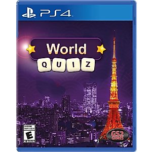 World Quiz - PlayStation 4