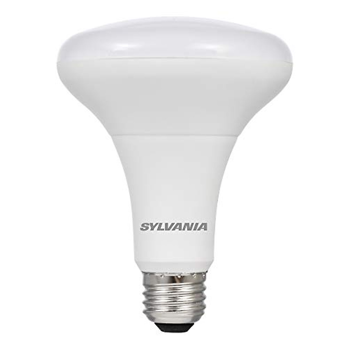SYLVANIA ECO LED BR30 Light Bulb, 65W = 10W, Dimmable, Frosted Finish, 650 Lumens, 2700K, Soft White - 4 Pack (40870)
