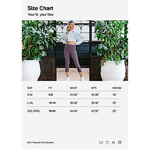 Conceited Capri Leggings for Women - Soft - High Waist Tummy Control - Essential - Regular and Plus Size - Nude Beige - Small - Medium