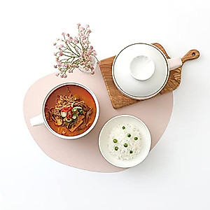 ZEN Pleats Porcelain Multi Cooker Bowls Set w/cover 33oz (Mint)