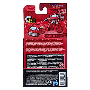 Transformers Toys Studio Series The The Movie Core Ironhide Toy,3.5-inch,Action Figures for Boys and Girls Ages 8 and Up
