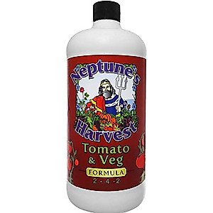 Neptune's Harvest Natural Tomato & Vegetable Organic, OMRI Plant Food 18 oz Concentrate
