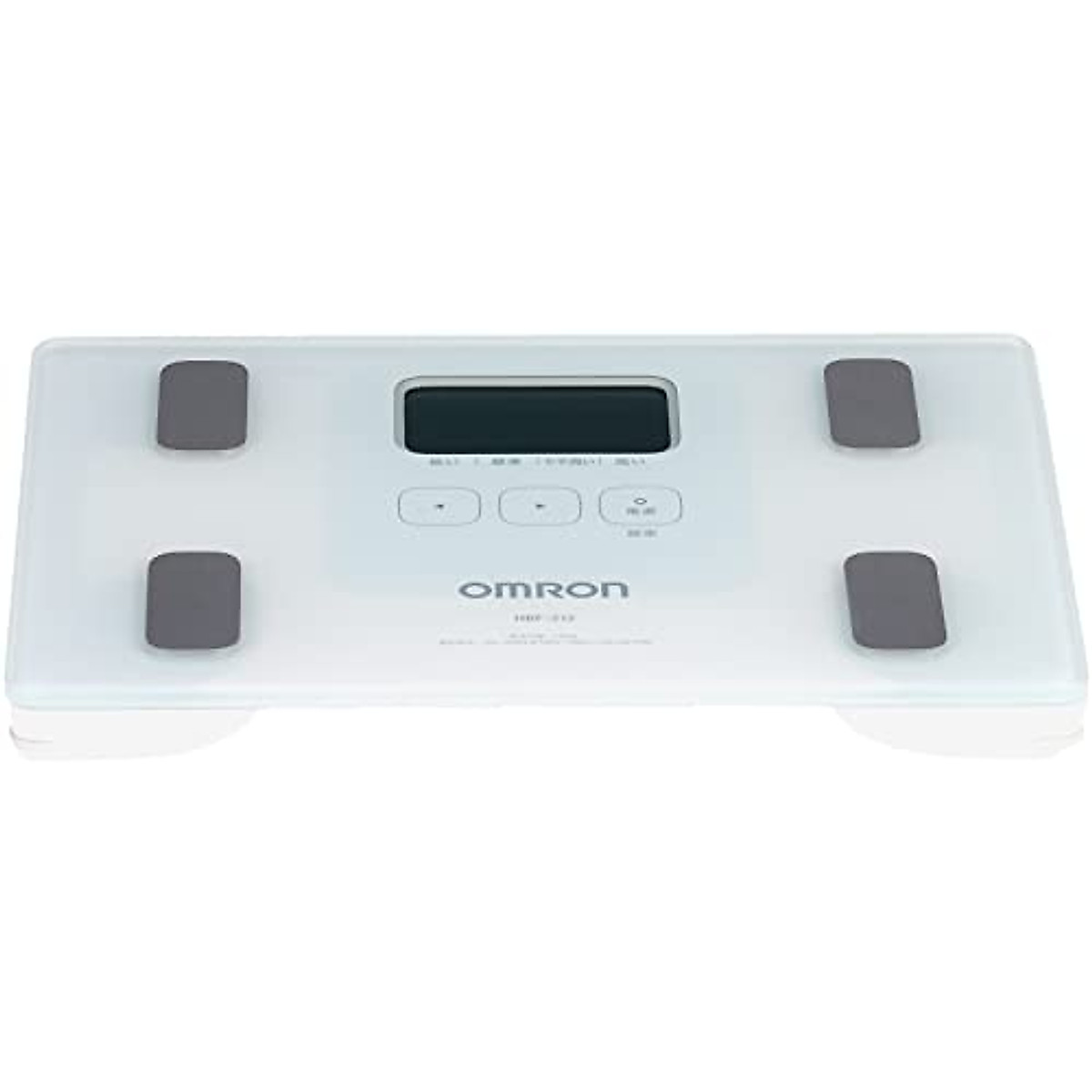 Omron KARADA Scan Body Composition & Scale | HBF-212 White (Japanese Import)