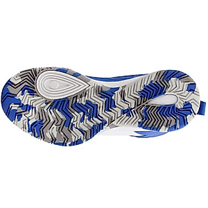 AND1 Kids Boys Chaos Basketball Sneakers Shoes - Blue, White - Size 4.5 M