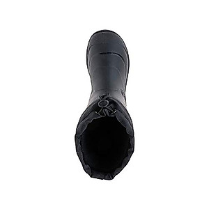 Kamik unisex child Snobuster1 Snow Boot, Black, 2 Little Kid US