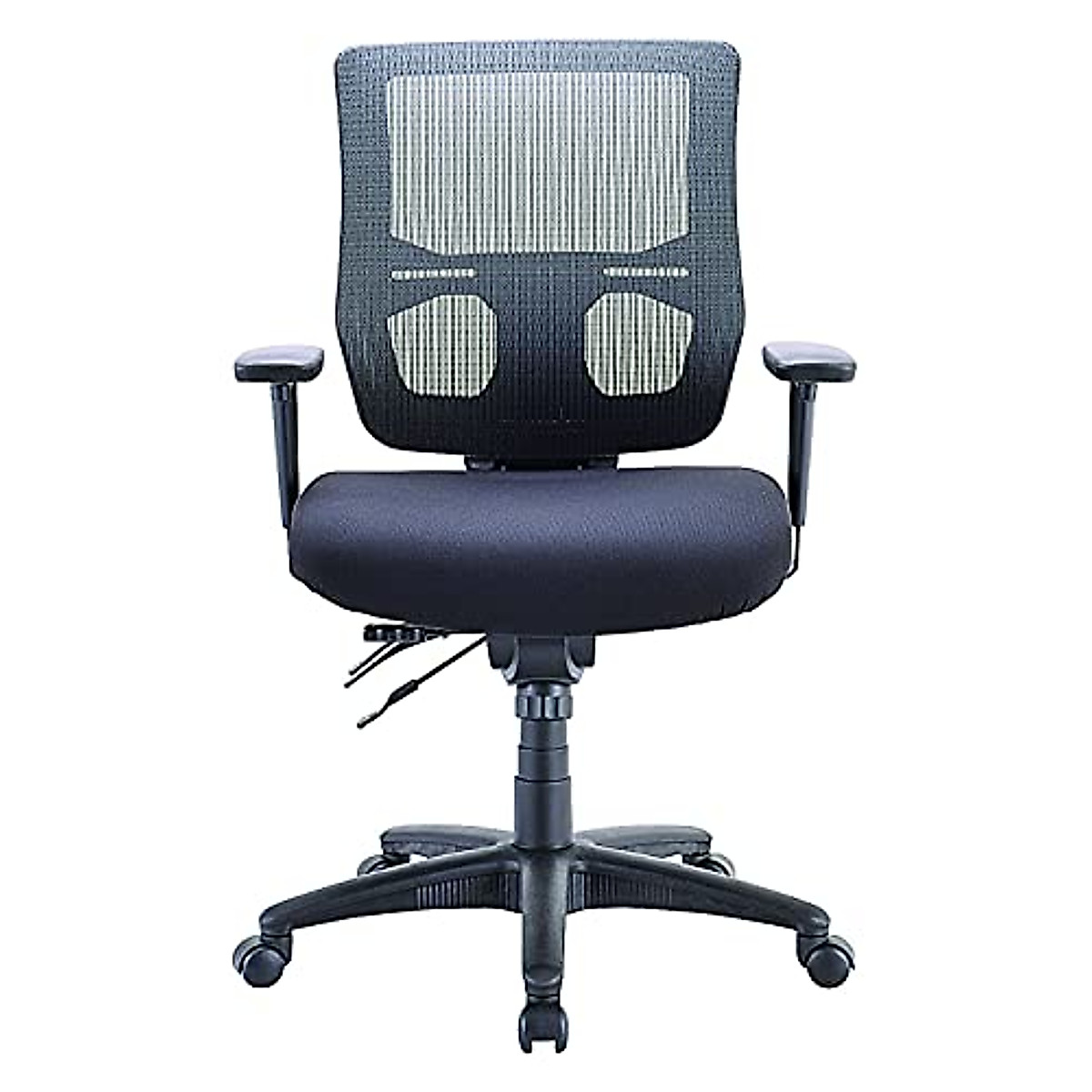 Eurotech Seating MFST5455-BLKM Office Chairs, Black