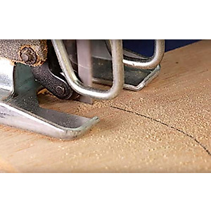 50-Piece Contractor Jigsaw Blades Set with Storage Case, MRCGTCE Assorted T-Shank Jig Saw Blades for Metal, Wood and Plastic Cutting(T118A,T118B,T118G,T127D,T123X,T101AO,T101B,T101BR,T101D,T144D)