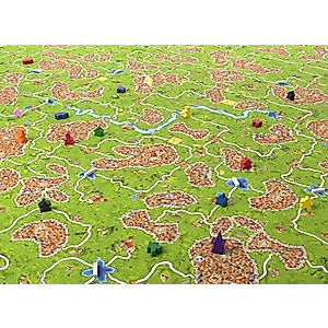 Carcassonne Board Game Big Box (2022 Edition) - Complete Base Game and 11 Expansions for Ultimate Variety! Medieval Strategy Game for Kids and Adults, Ages 7+, 2-6 Players, Made by Z-Man Games