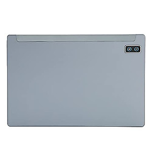 Jaerb 10.1in Tablet, 1080x1920 Gaming Tablet Built in GPS Grey for Business (US Plug)