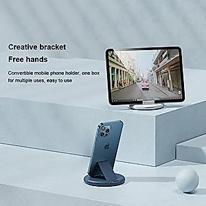 MAOPING USB Adapter Cable Conversion Storage Box, Multi-Type Charging Line Convertor Lightning Type C Micro Data Transfer Tool (White)