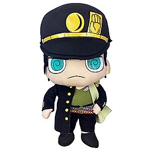 GE Animation JoJo's Bizarre Adventure Jotaro Kujo SD Stuffed Plush, 10"
