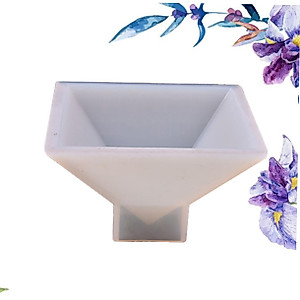 EXCEART 3pcs Silicone Crystal Silicone Cupcake Round Ice Cube Tray Chocolate Letter Molds Ice Cubes Trays Circle Silicone Mold Silicone Letter Molds Epoxy Cake Mold Jewelry Accessories