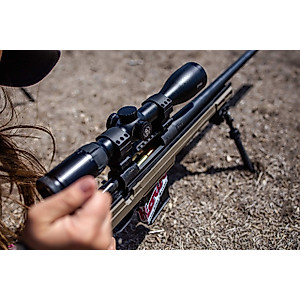 Styrka S7 Series 1-6x24 Illum Plex Riflescope, Black, ST-95006-Aircraft Grade Aluminum 30mm Tube, Waterproof, SXL-MAX Coated Optics for Superior Brightness and Color-Hunting Rifle Scope-Styrka Strong