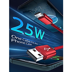 6Ft PS4 Controller Charger Cable for Xbox One Controller Cable,Playstation 4 Controller Charger Cord,PS4 Charging Cable Dualshock 4 Controller,PS4 Vita Slim/Pro Charge Play Micro USB Data Cable