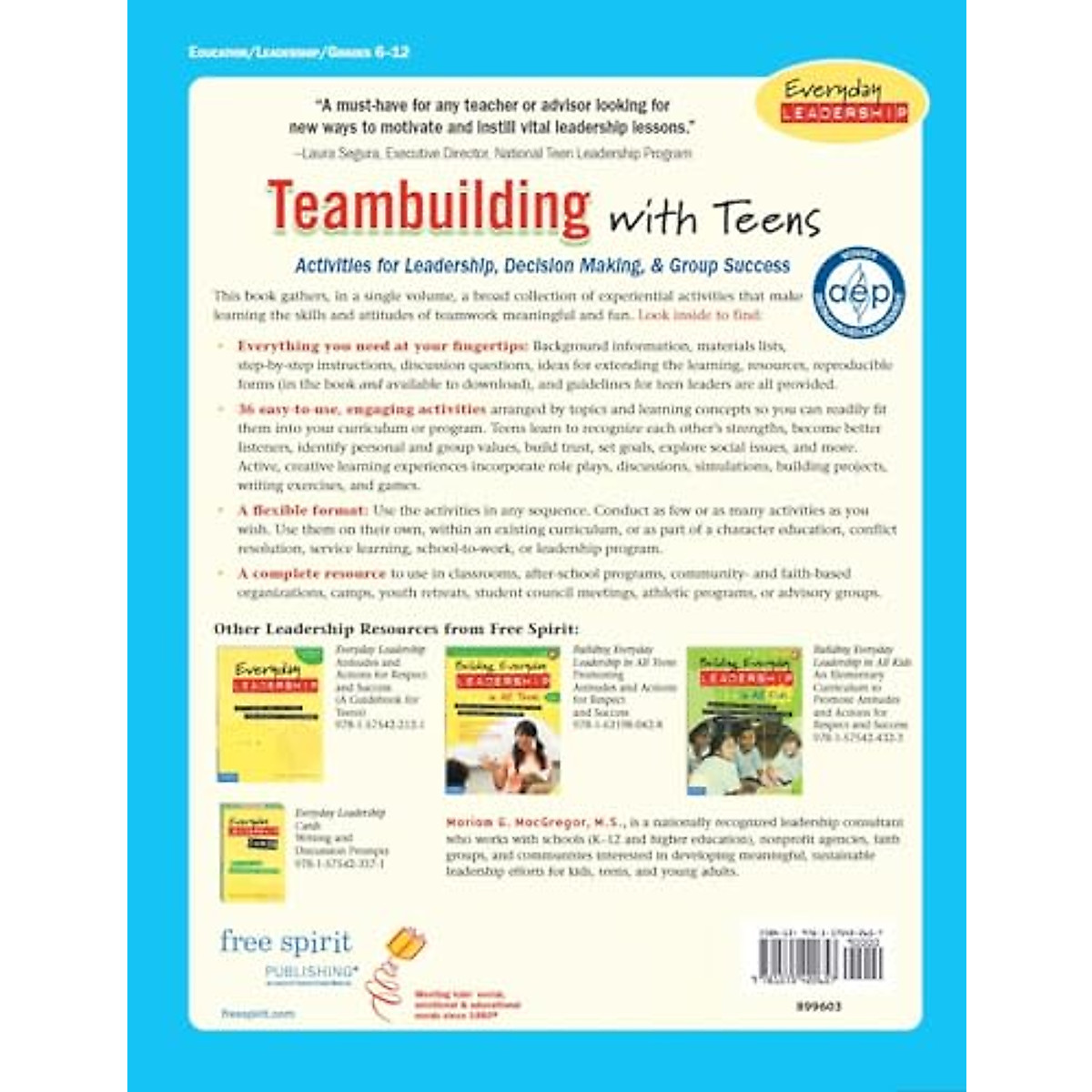 Teambuilding With Teens: Activities for Leadership, Decision Making, and Group Success