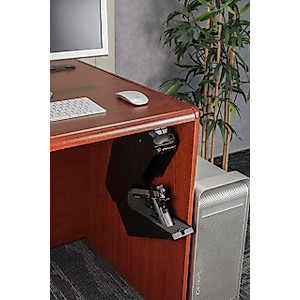 Bsk Bio Keypad Pistol Safe, Black, Pistol Keypad Biometric Safe