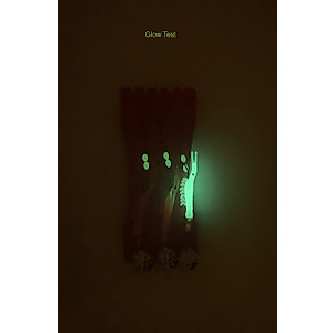 Loch Ness Tackle Micro Shrimp Lures Kokanee Trout UV Coated Luminous 1.7inch, Size 2, Orange,Green,Red, 18cm*10cm*2cm